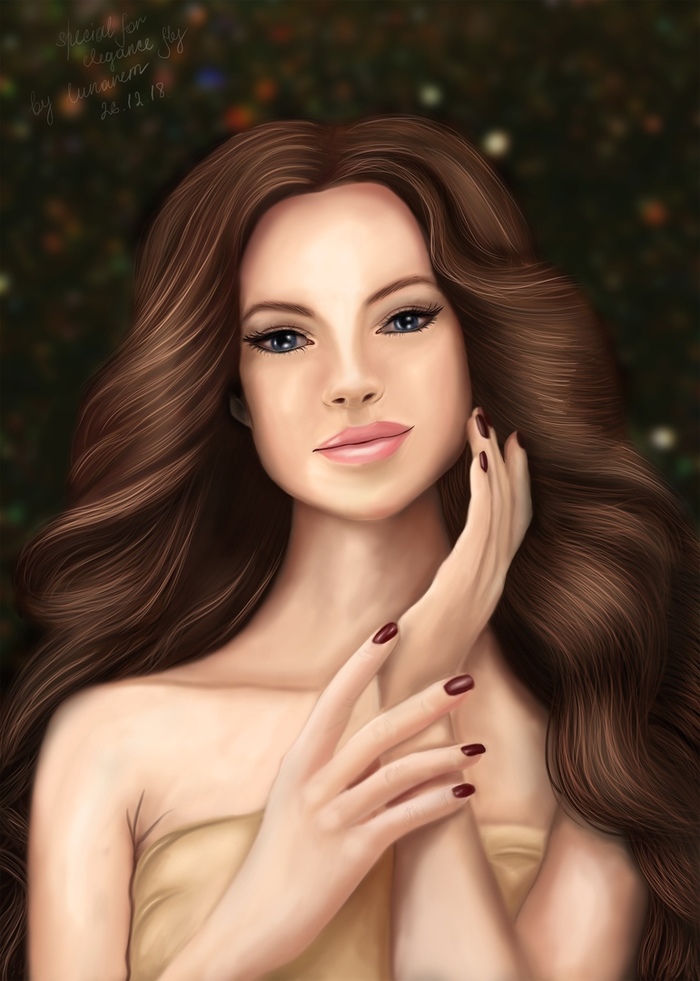 Иллюстрация . в стиле компьютерная графика | Illustrators.ru