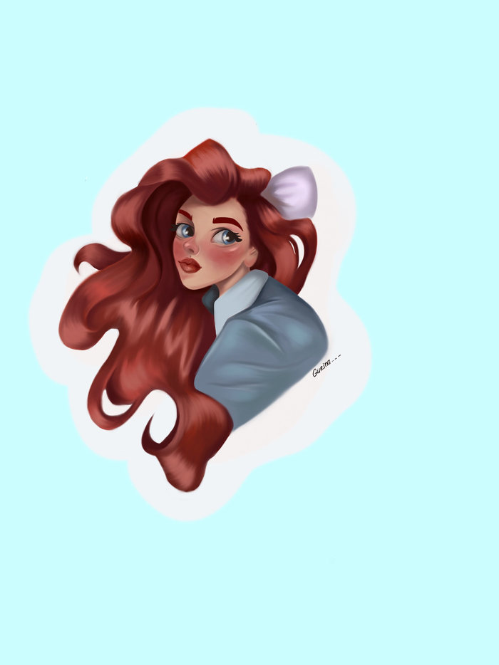 Иллюстрация Иллюстрация в procreate в стиле 2d | Illustrators.ru