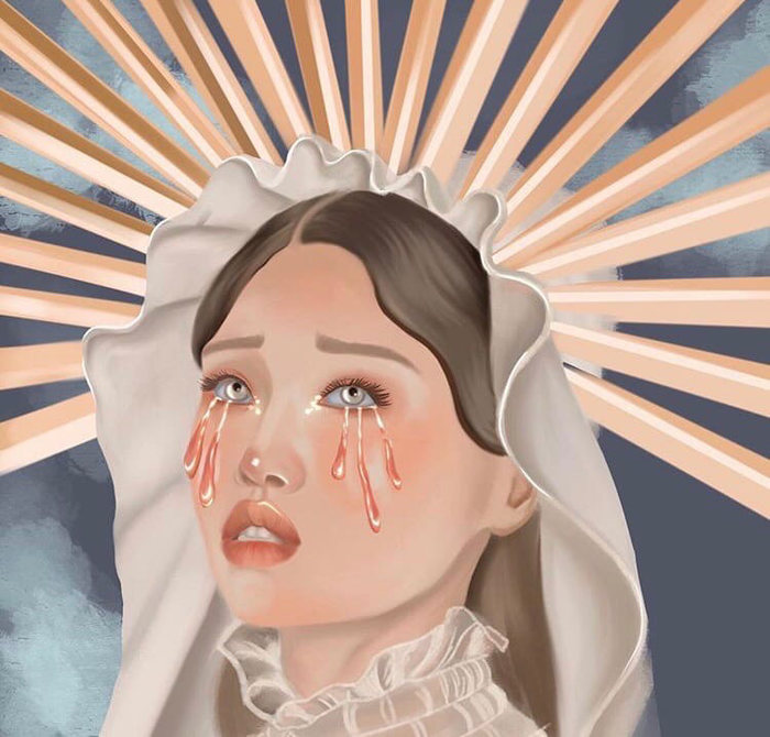 Иллюстрация Иллюстрация в procreate в стиле 2d | Illustrators.ru