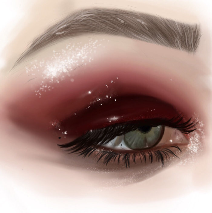 Иллюстрация procreate в стиле 2d | Illustrators.ru