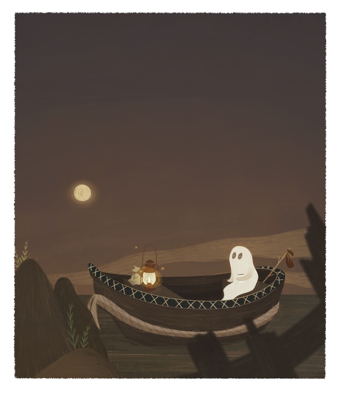 Иллюстрация i wish i was him | Illustrators.ru