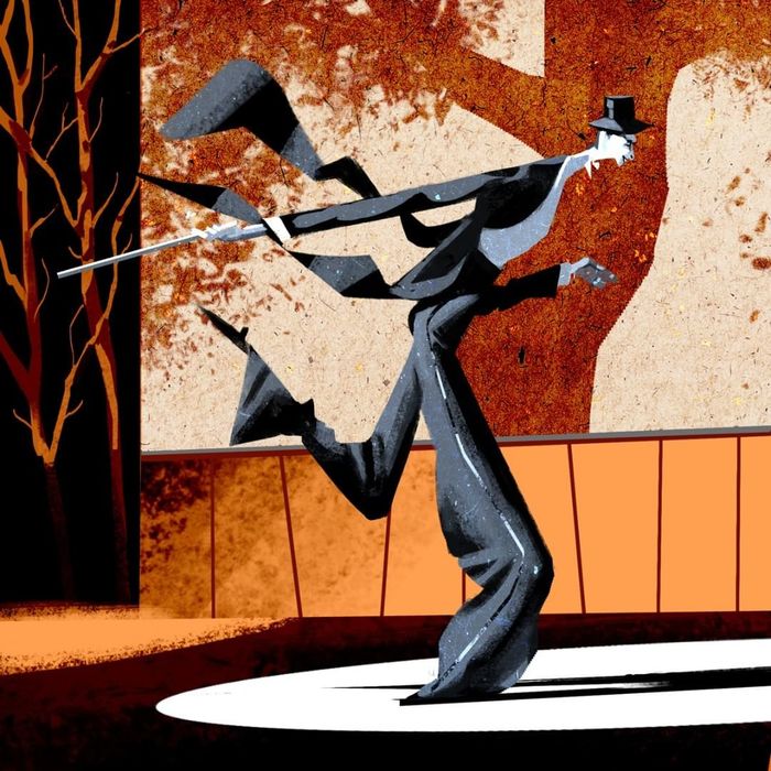 Иллюстрация Феллини | Illustrators.ru