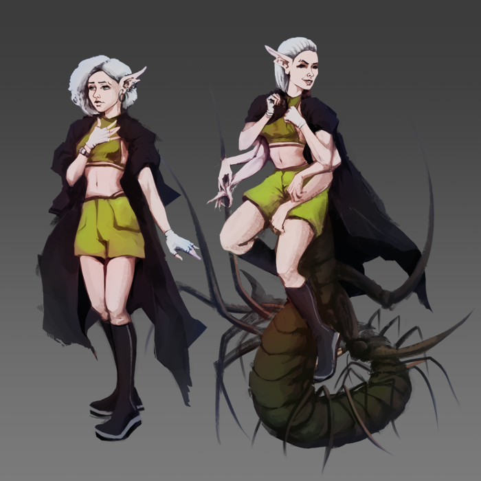 Иллюстрация Concept в стиле 2d | Illustrators.ru