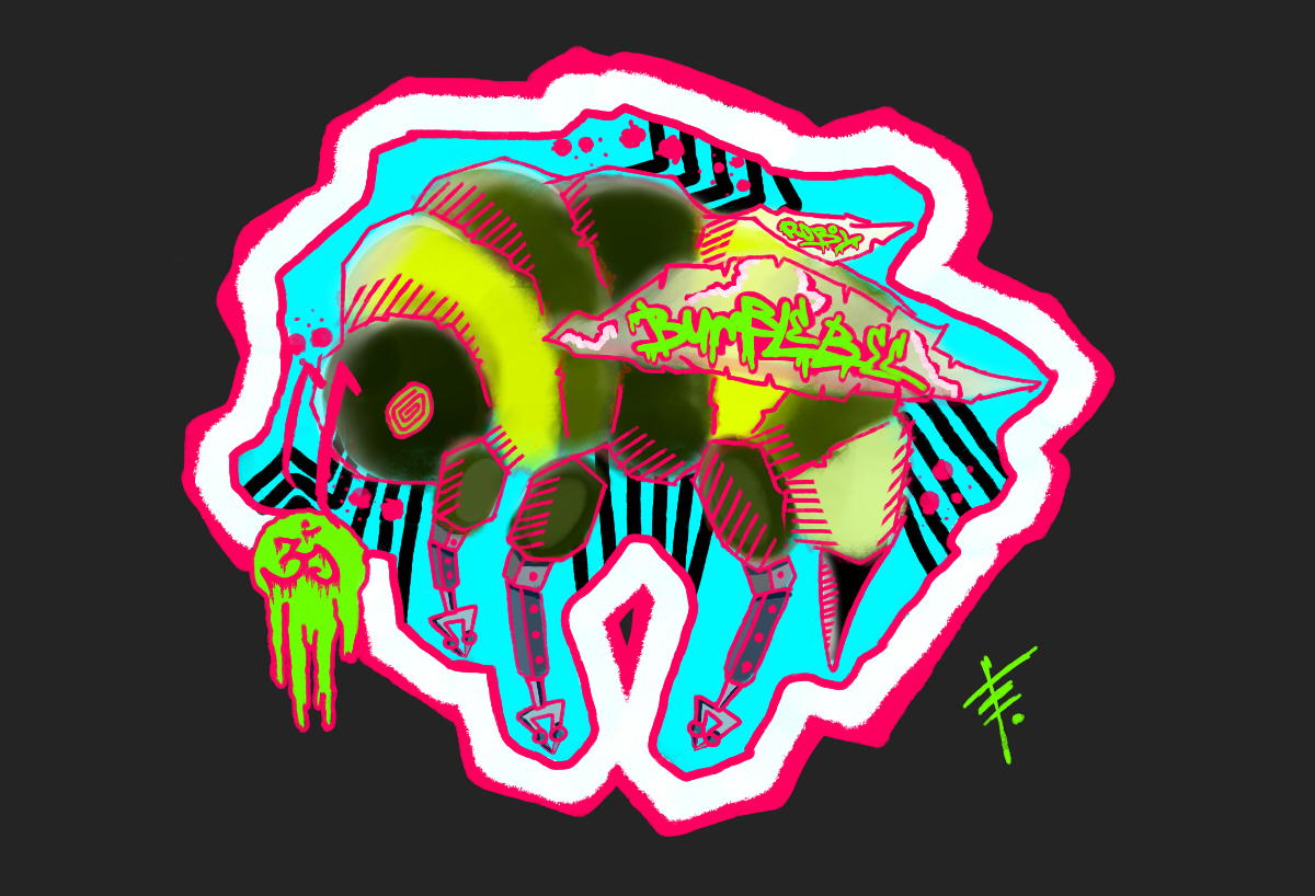 Иллюстрация Osa | Illustrators.ru