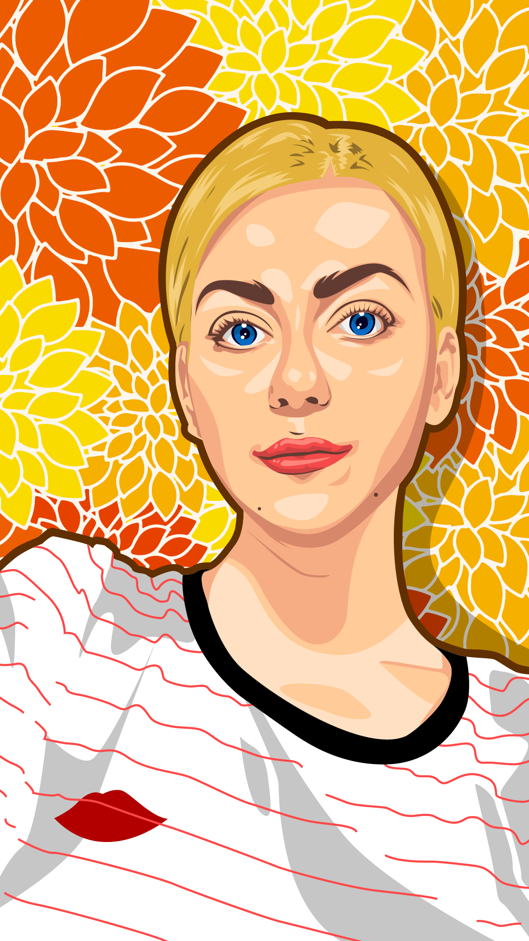 Иллюстрация Alexandrina в стиле 2d | Illustrators.ru