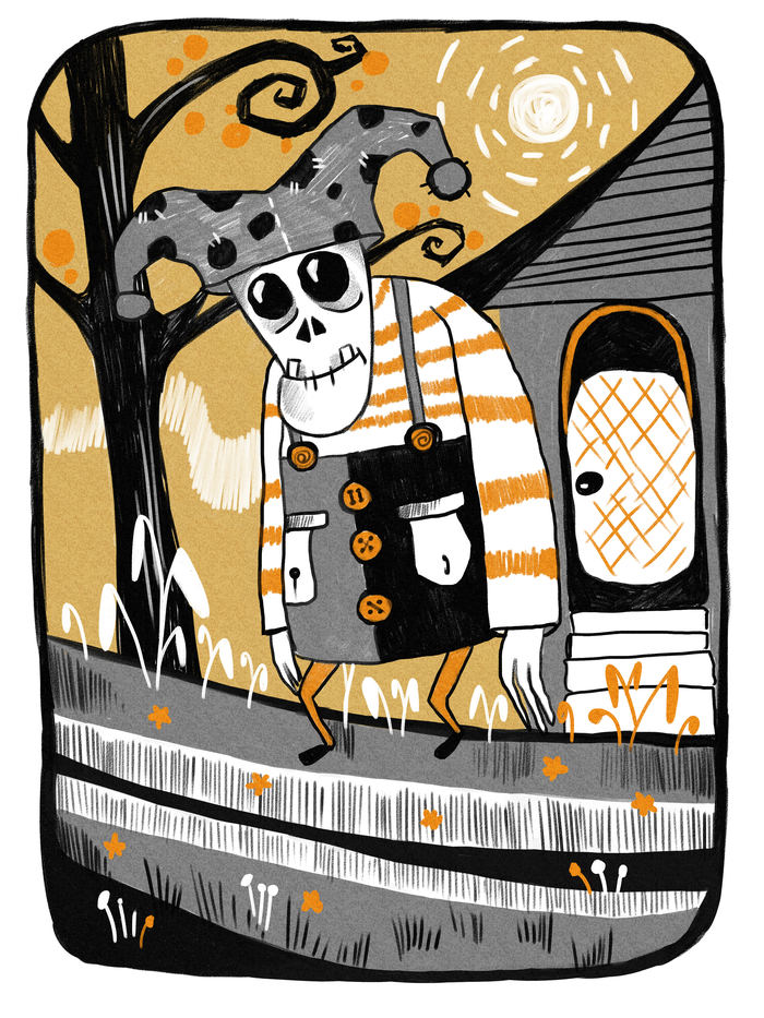 Иллюстрация kolpak_2 в стиле 2d | Illustrators.ru