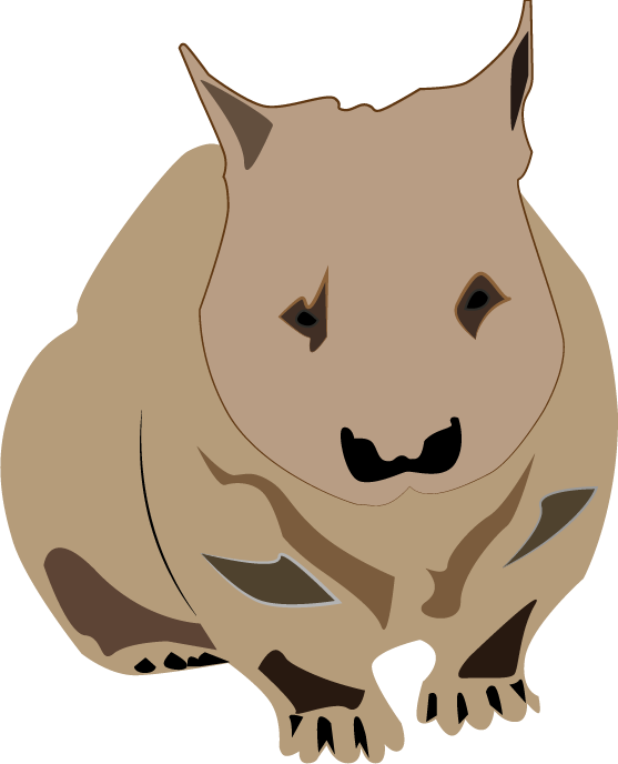 Иллюстрация Vombat в стиле 2d | Illustrators.ru