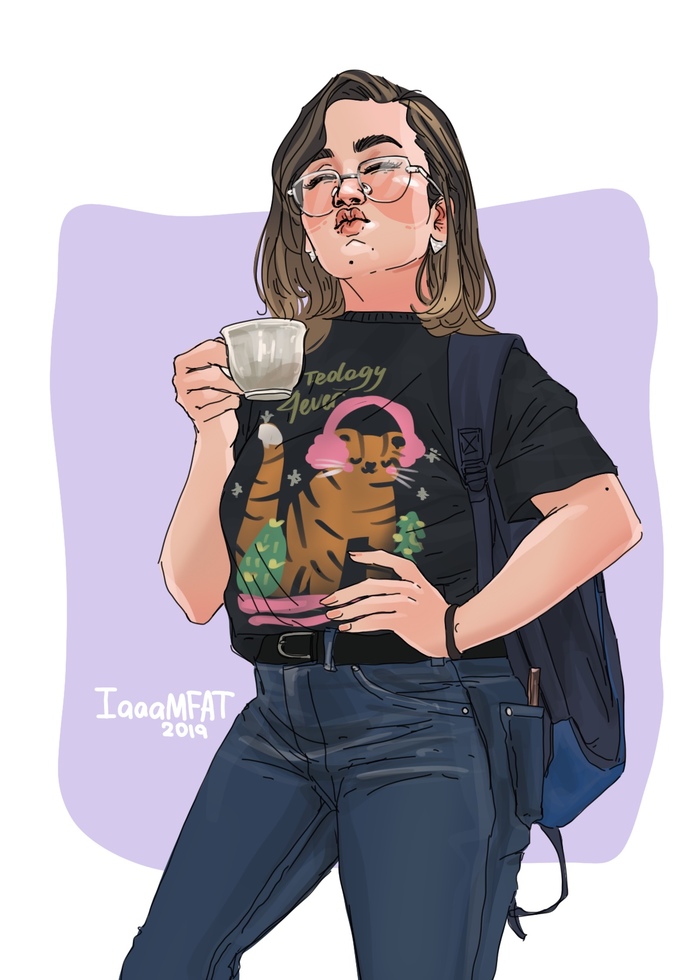 Иллюстрация Tea time | Illustrators.ru