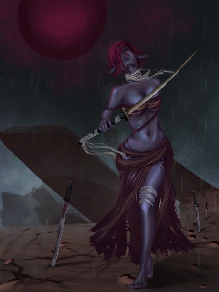 Иллюстрация Elf в стиле 2d, cg | Illustrators.ru