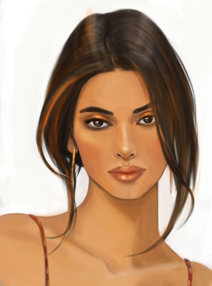 Иллюстрация Kendal art в стиле реализм | Illustrators.ru