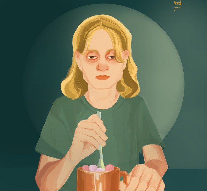 Иллюстрация вспышка в стиле 2d | Illustrators.ru