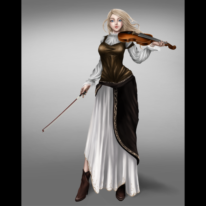 Иллюстрация Original character Hilda в стиле другое, портрет