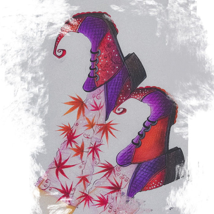 Иллюстрация Magic Boots в стиле другое | Illustrators.ru