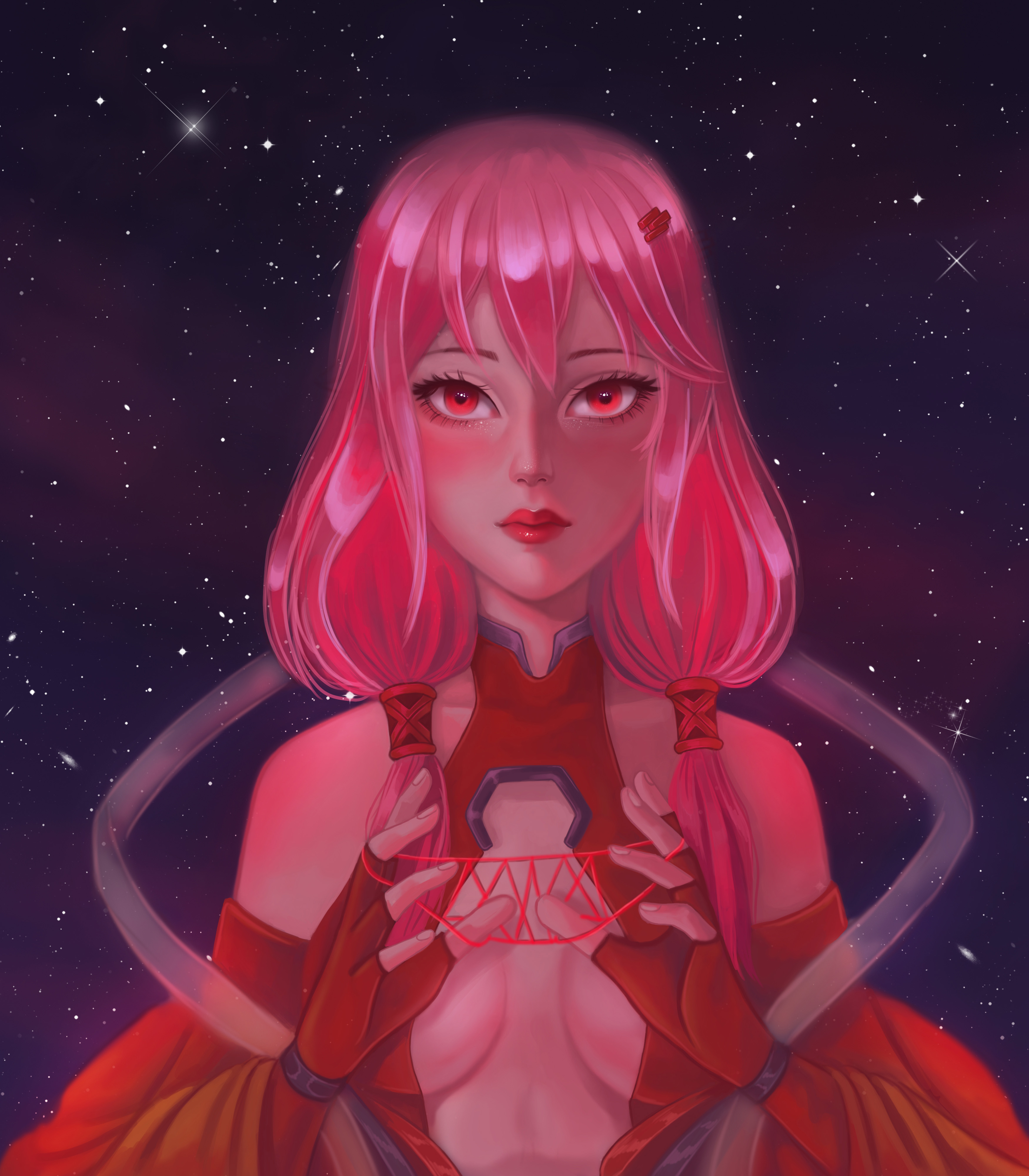 Иллюстрация Inory в стиле 2d, cg | Illustrators.ru