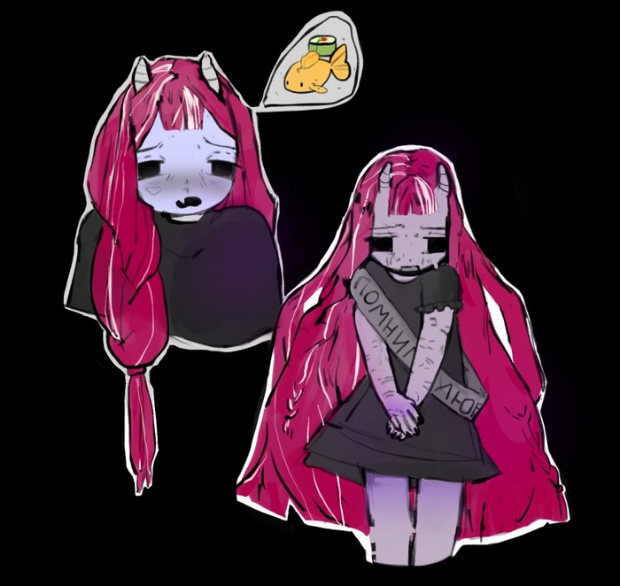 Иллюстрация Demons | Illustrators.ru