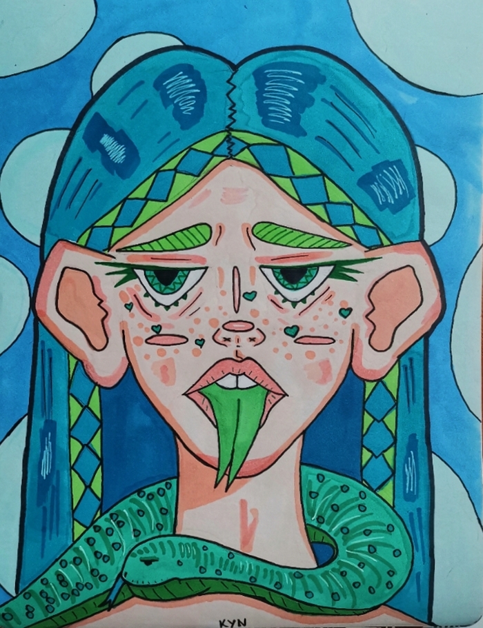 Иллюстрация ssshhh | Illustrators.ru