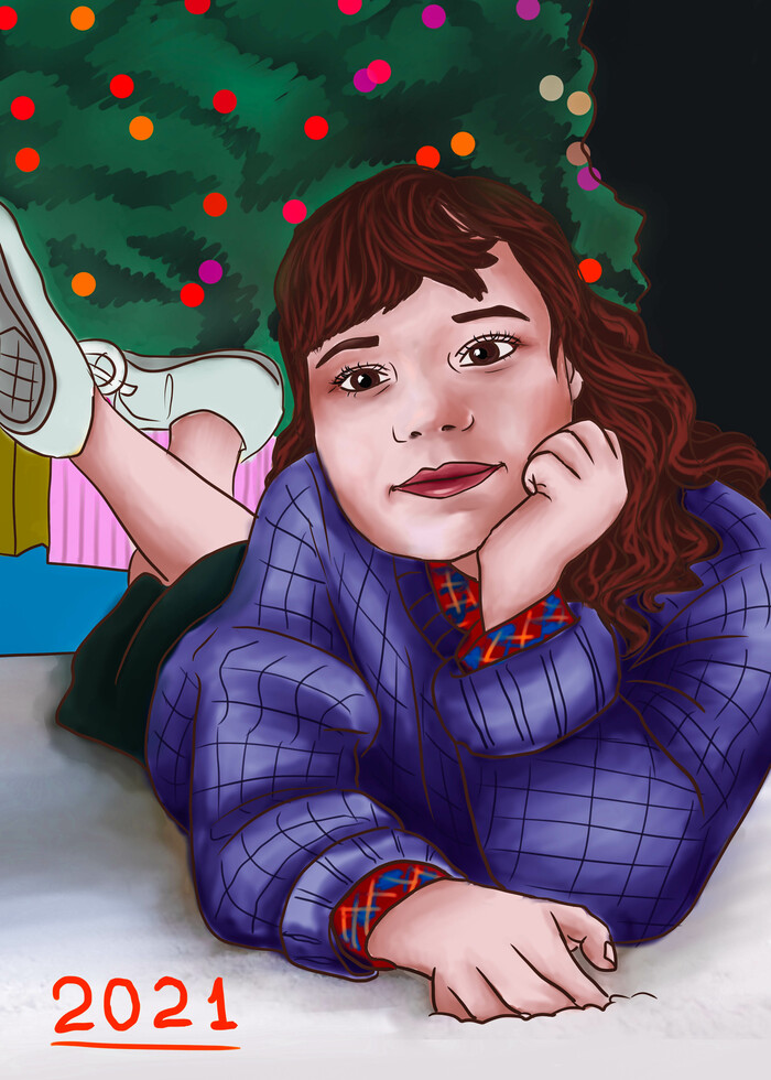 Иллюстрация Арт портрет 6 | Illustrators.ru