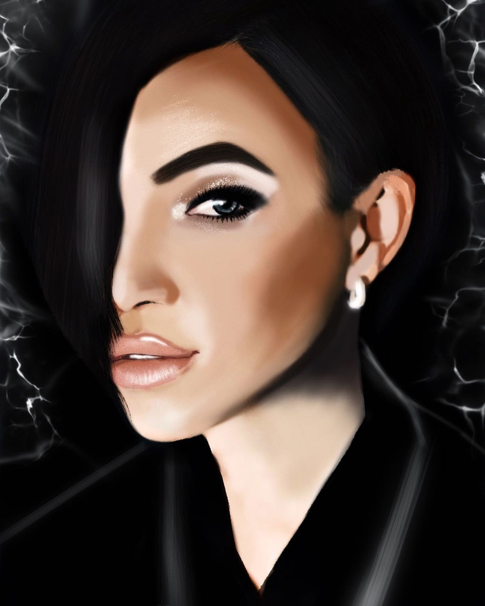 Иллюстрация Девушка | Illustrators.ru