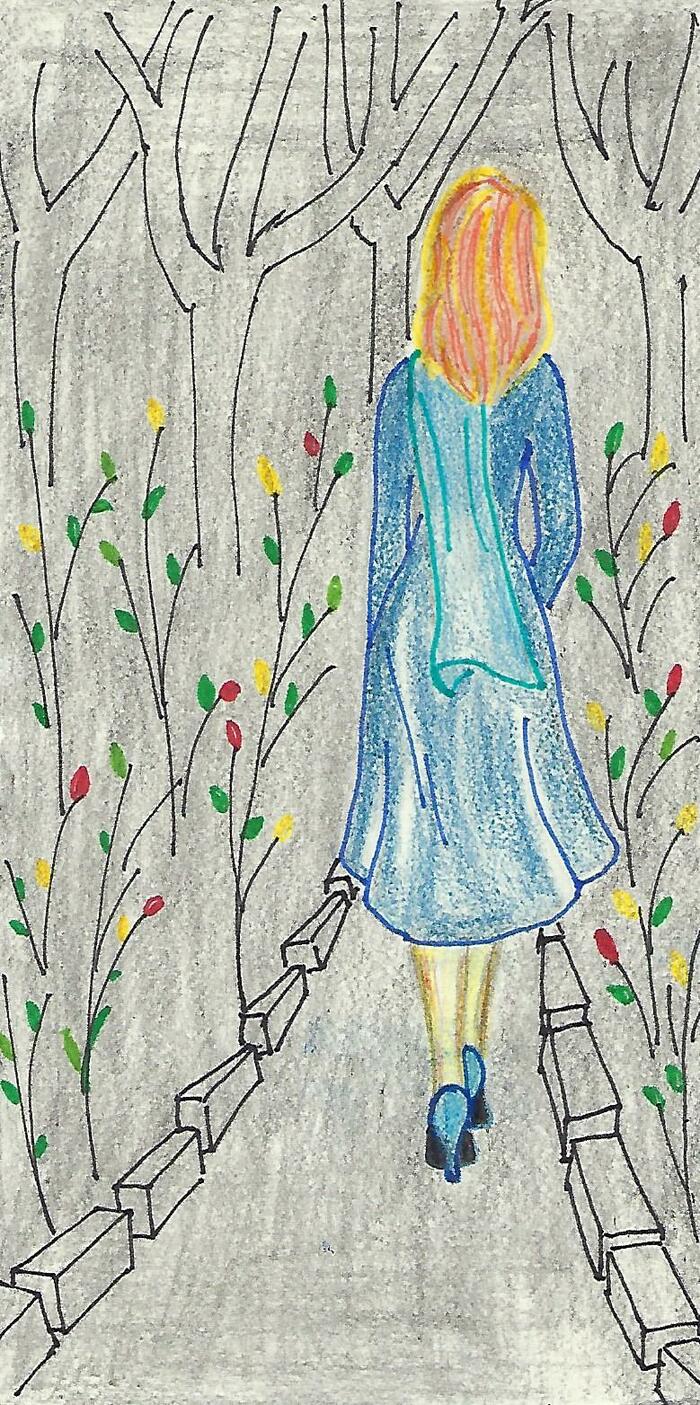 Иллюстрация 6 в стиле скетчи | Illustrators.ru