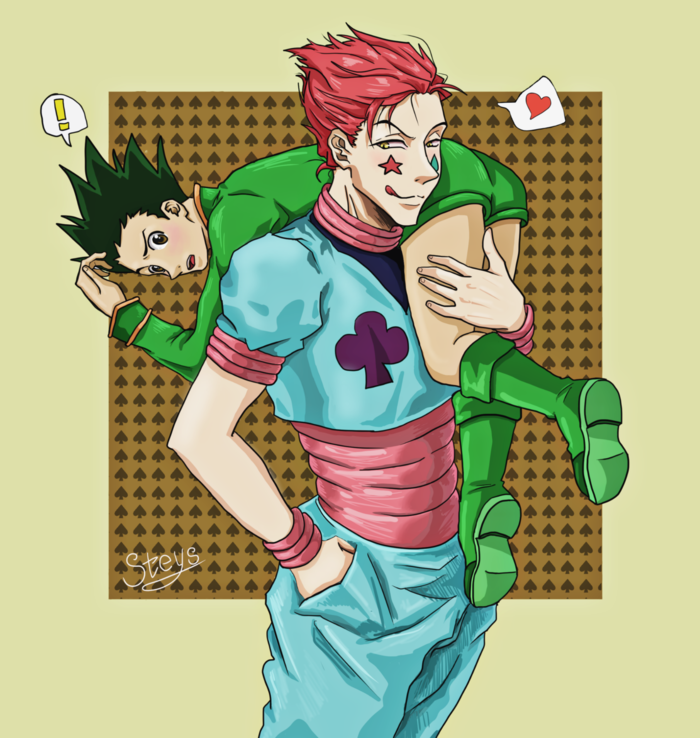 Иллюстрация Hanter x Hanter в стиле 2d, персонажи | Illustrators.ru