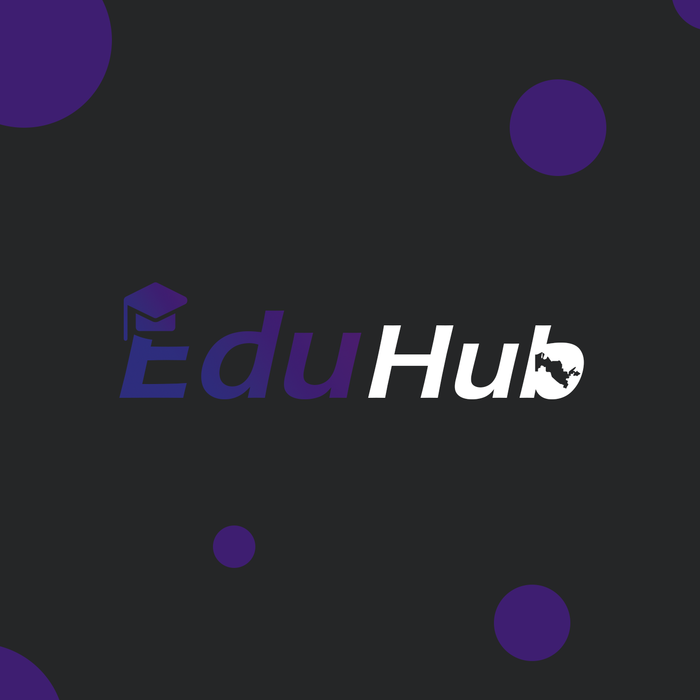 Иллюстрация EduHub LOGO by d1nex в стиле брендинг | Illustrators.ru