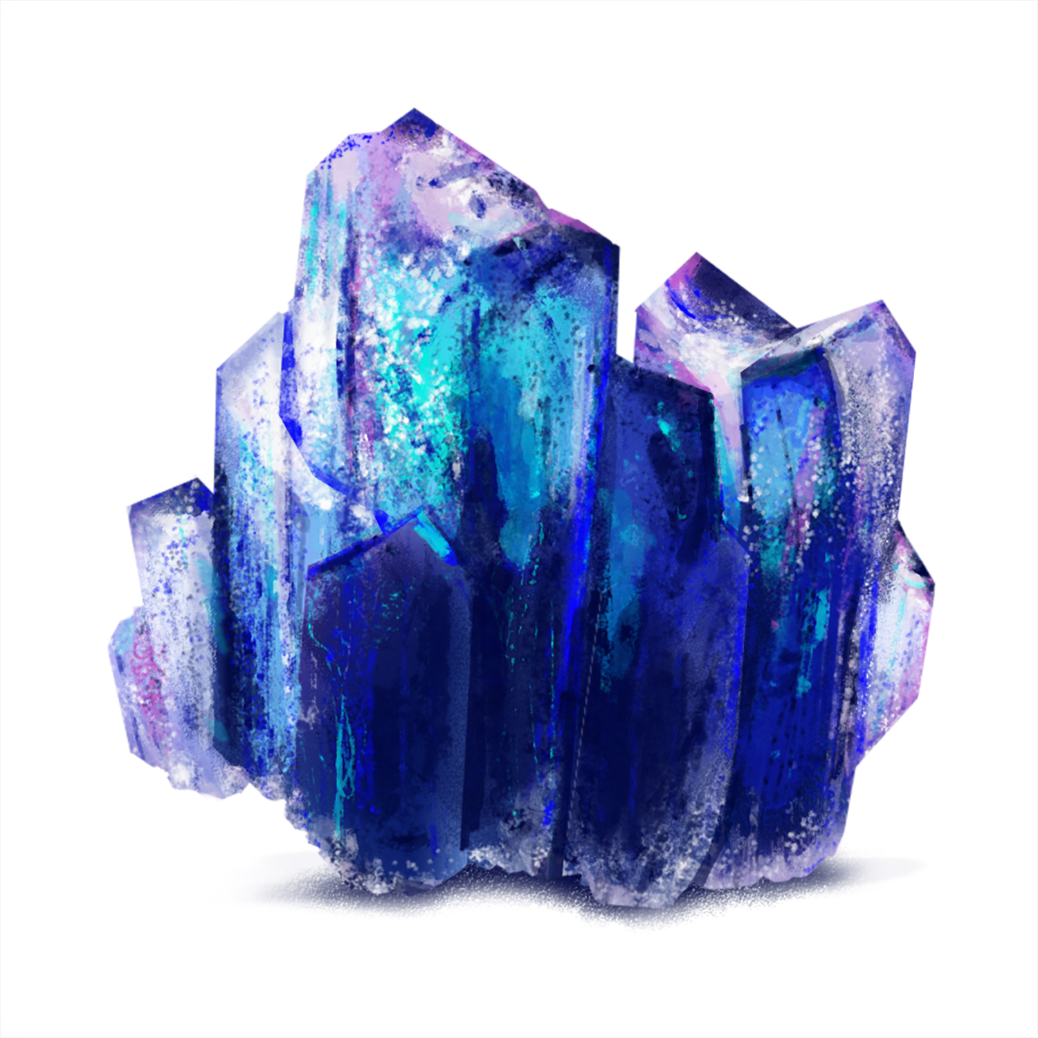 Иллюстрация Камень в стиле 2d, cg, скетчи | Illustrators.ru