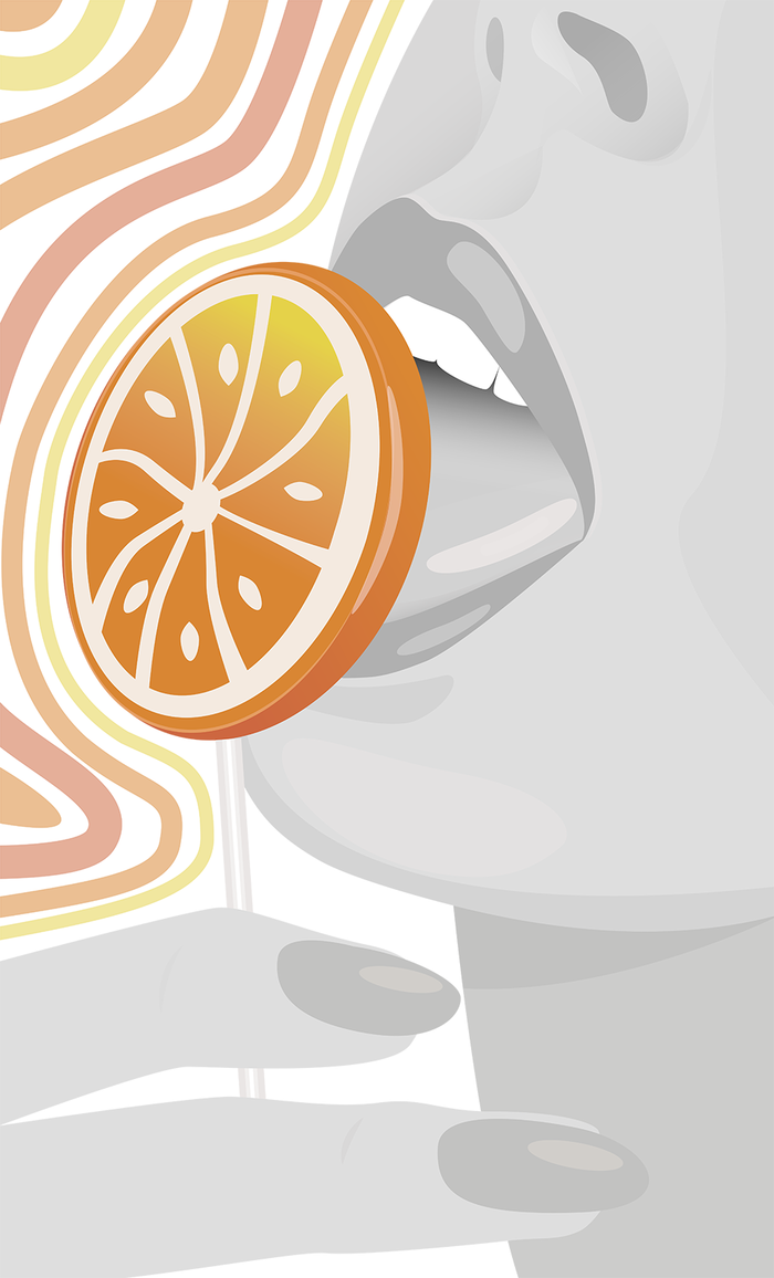 Иллюстрация lollipop в стиле 2d | Illustrators.ru