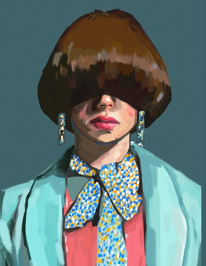 Иллюстрация Procreation illustration | Illustrators.ru