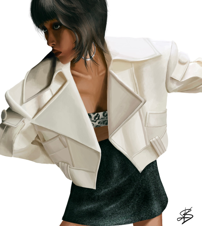 Иллюстрация Procreate fashion иллюстрация | Illustrators.ru