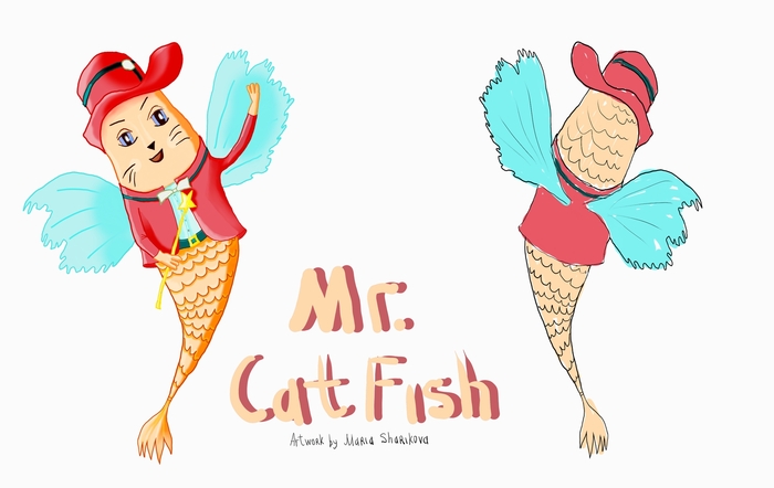 Иллюстрация Mr Catfish | Illustrators.ru
