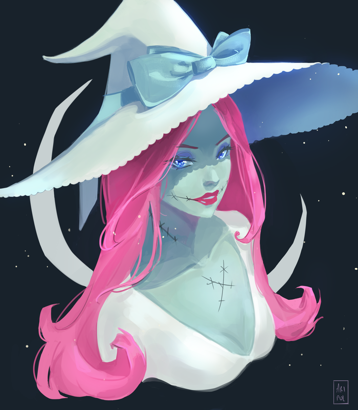 Иллюстрация witch | Illustrators.ru