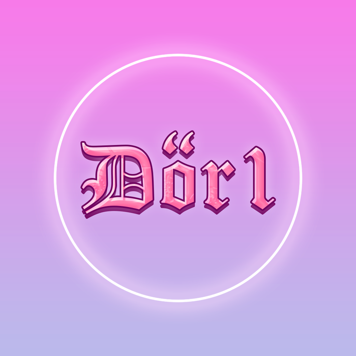 Иллюстрация Логотип для ютуба. "Dor1" | Illustrators.ru