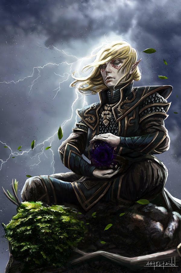 Иллюстрация Elf в стиле 2d | Illustrators.ru