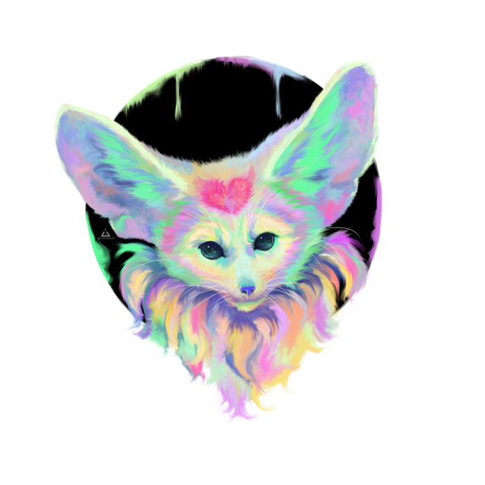 Иллюстрация Fennec в стиле 2d | Illustrators.ru