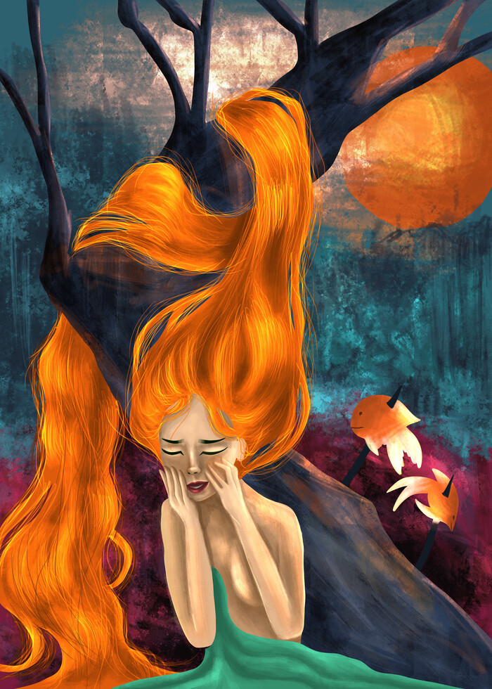 Иллюстрация Фантазия 3 в стиле 2d | Illustrators.ru