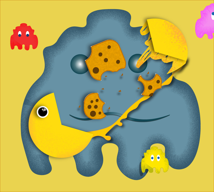 Иллюстрация CheeseGang | Illustrators.ru