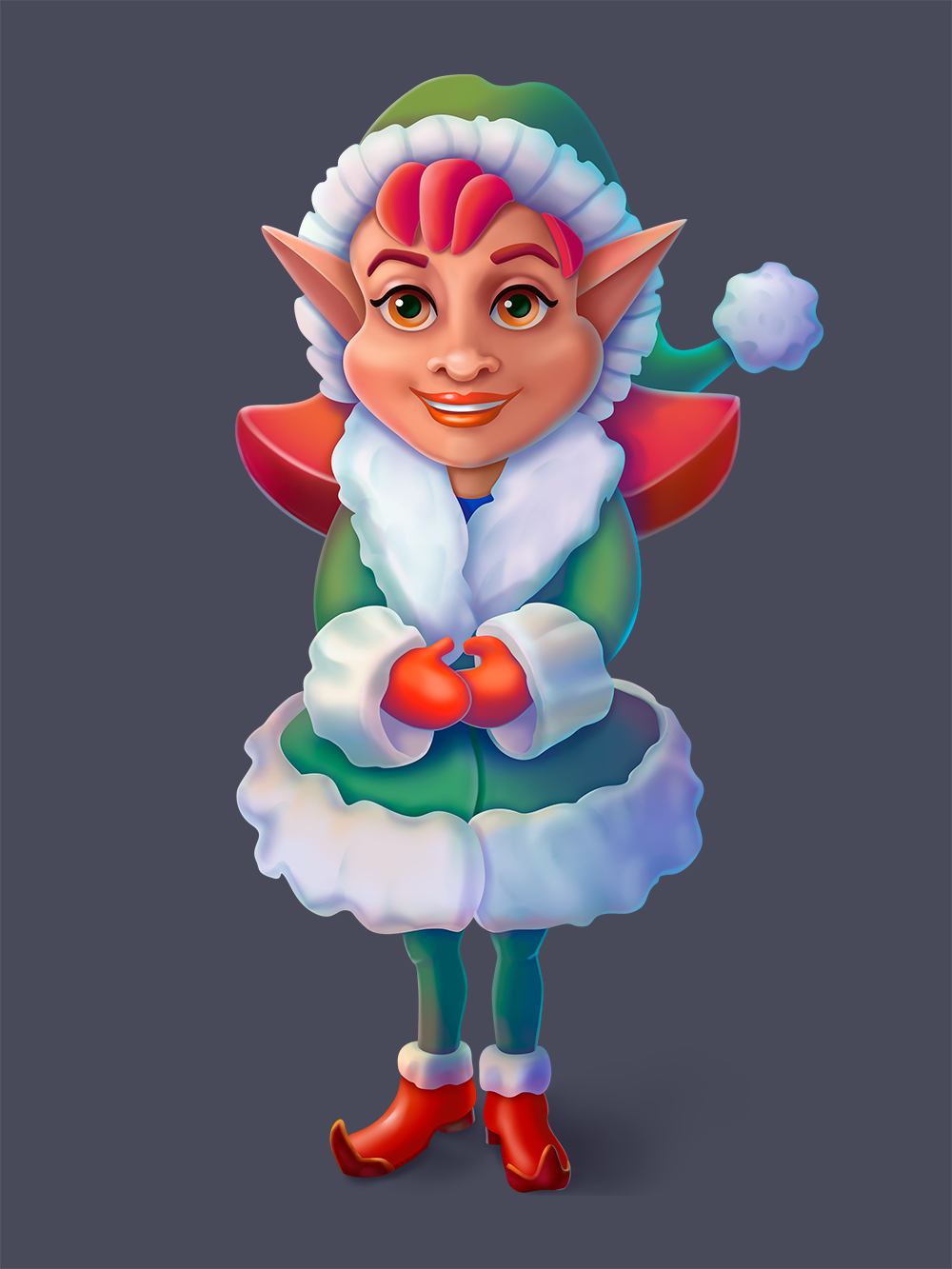 Иллюстрация Elf | Illustrators.ru