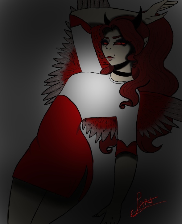 Иллюстрация demon в стиле 2d | Illustrators.ru