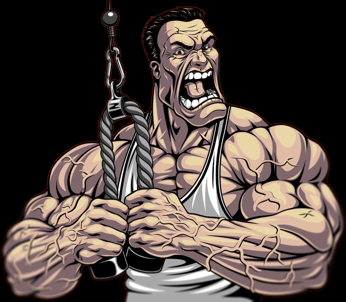 Иллюстрация Lift Ugly в стиле 2d, анимационный, персонажи