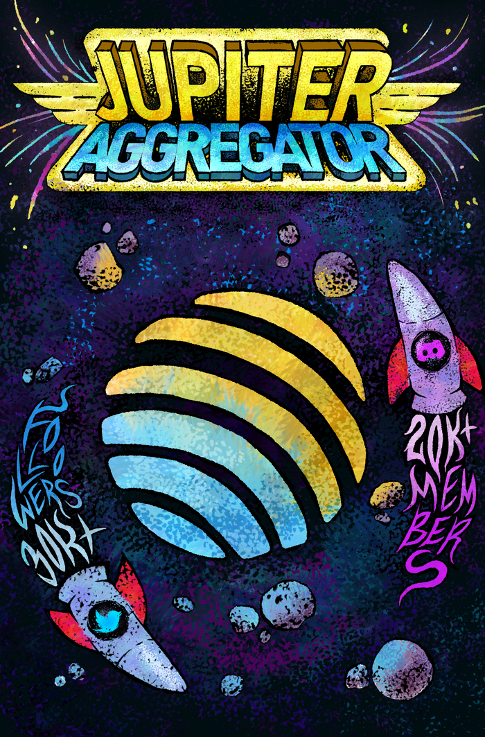 Иллюстрация Jupiter1 в стиле 2d | Illustrators.ru