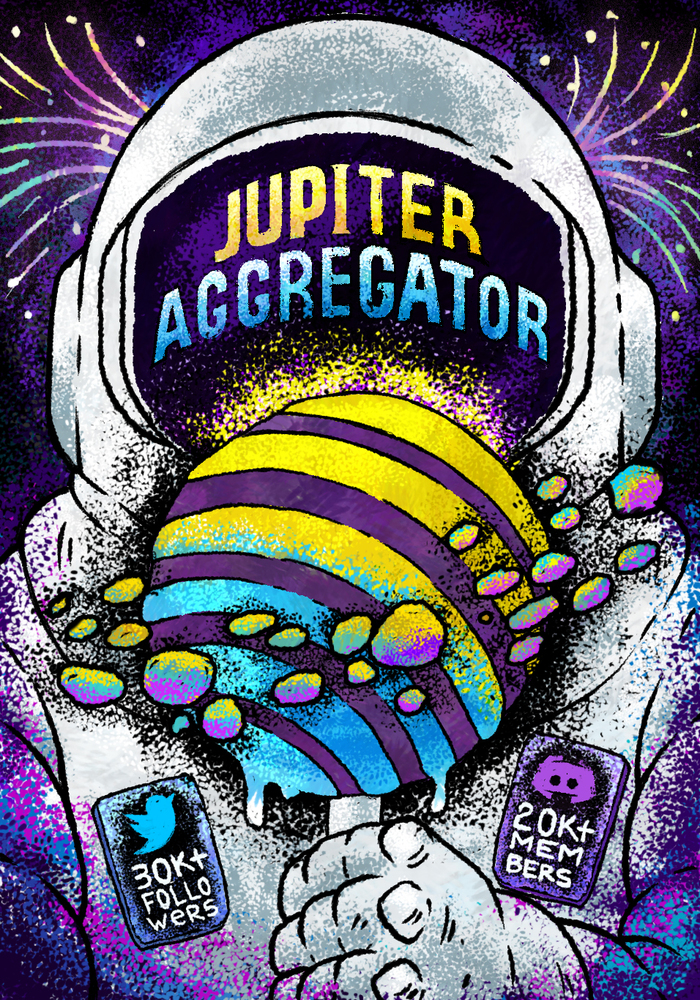 Иллюстрация Jupiter2 в стиле 2d | Illustrators.ru