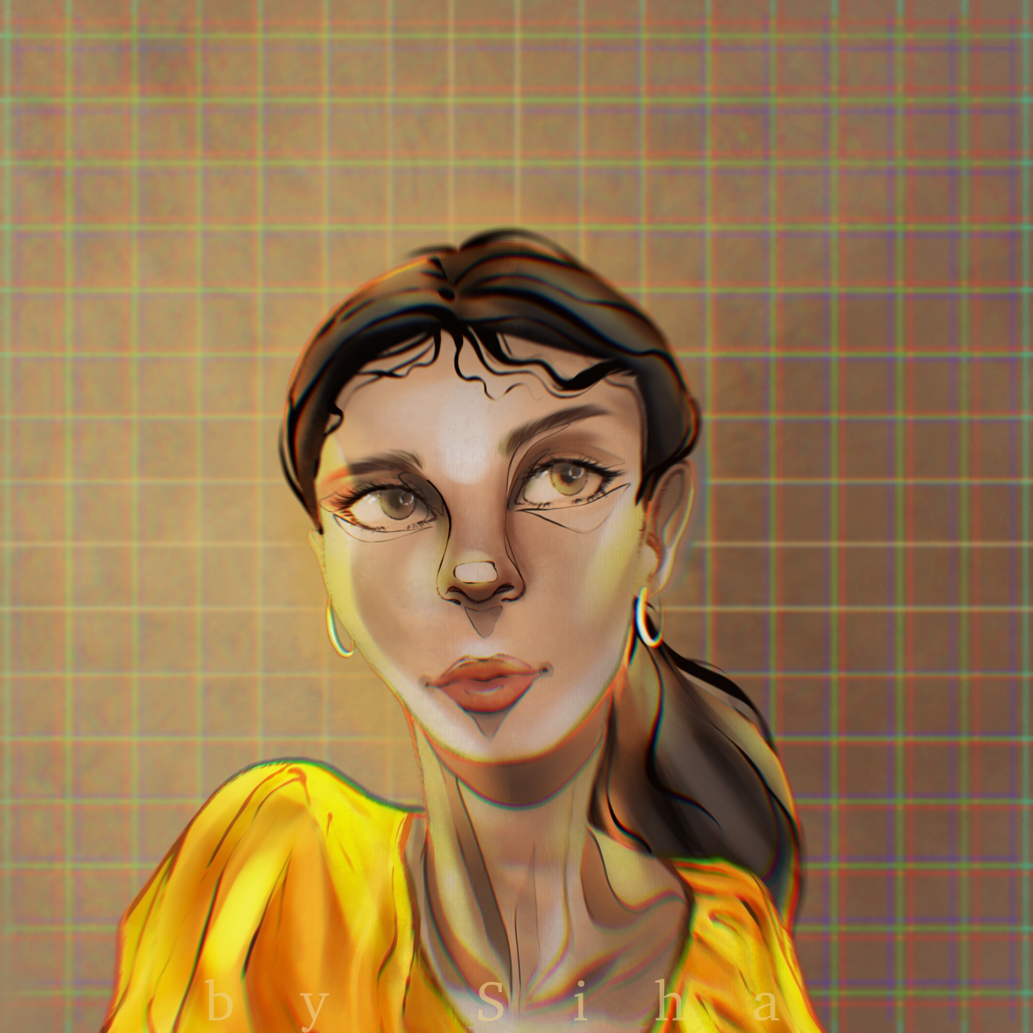 Иллюстрация like spanish girl