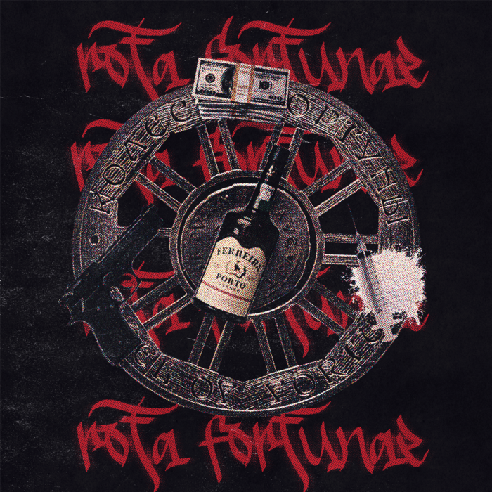 Иллюстрация rota fortunae в стиле 2d | Illustrators.ru