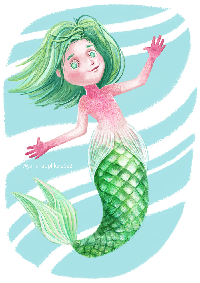 Иллюстрация Весна в стиле 2d, детский, персонажи | Illustrators.ru