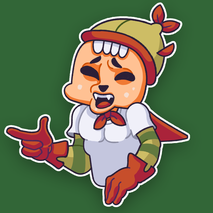 Иллюстрация Stickers for Telegrams в стиле 2d | Illustrators.ru