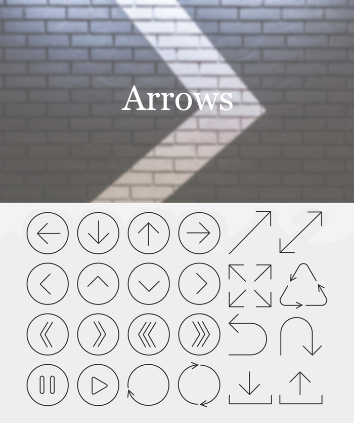 Иллюстрация Arrows в стиле 2d | Illustrators.ru
