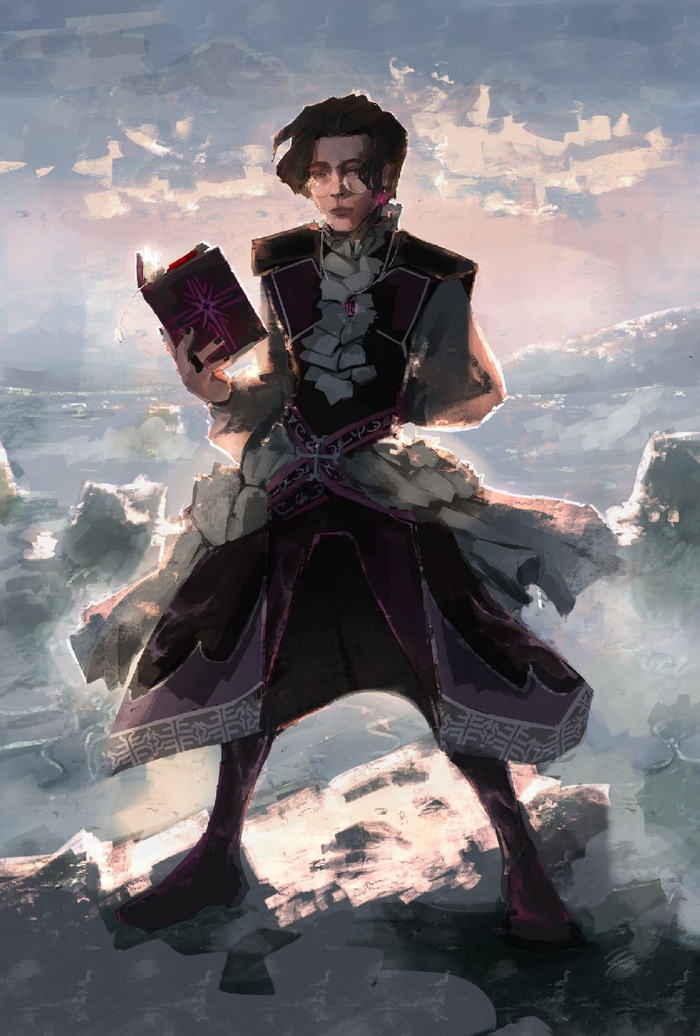 Иллюстрация Путник в стиле персонажи | Illustrators.ru