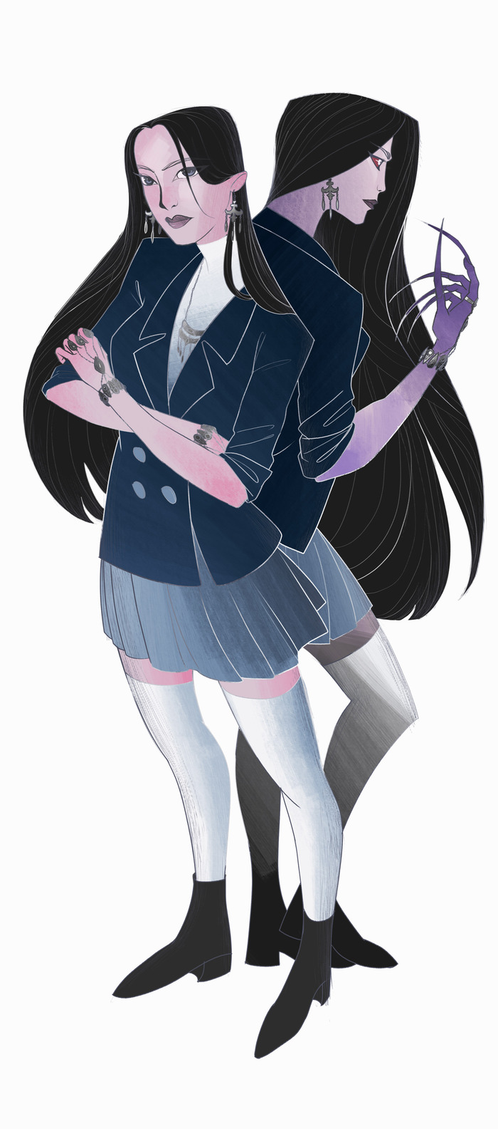 Иллюстрация Жезтырнак в стиле 2d | Illustrators.ru