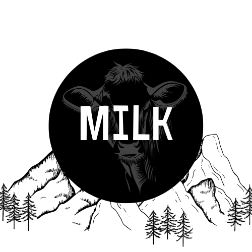 Иллюстрация MILK в стиле 2d | Illustrators.ru