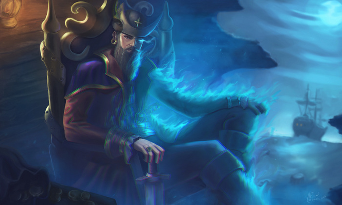 Иллюстрация Pirate в стиле game dev | Illustrators.ru